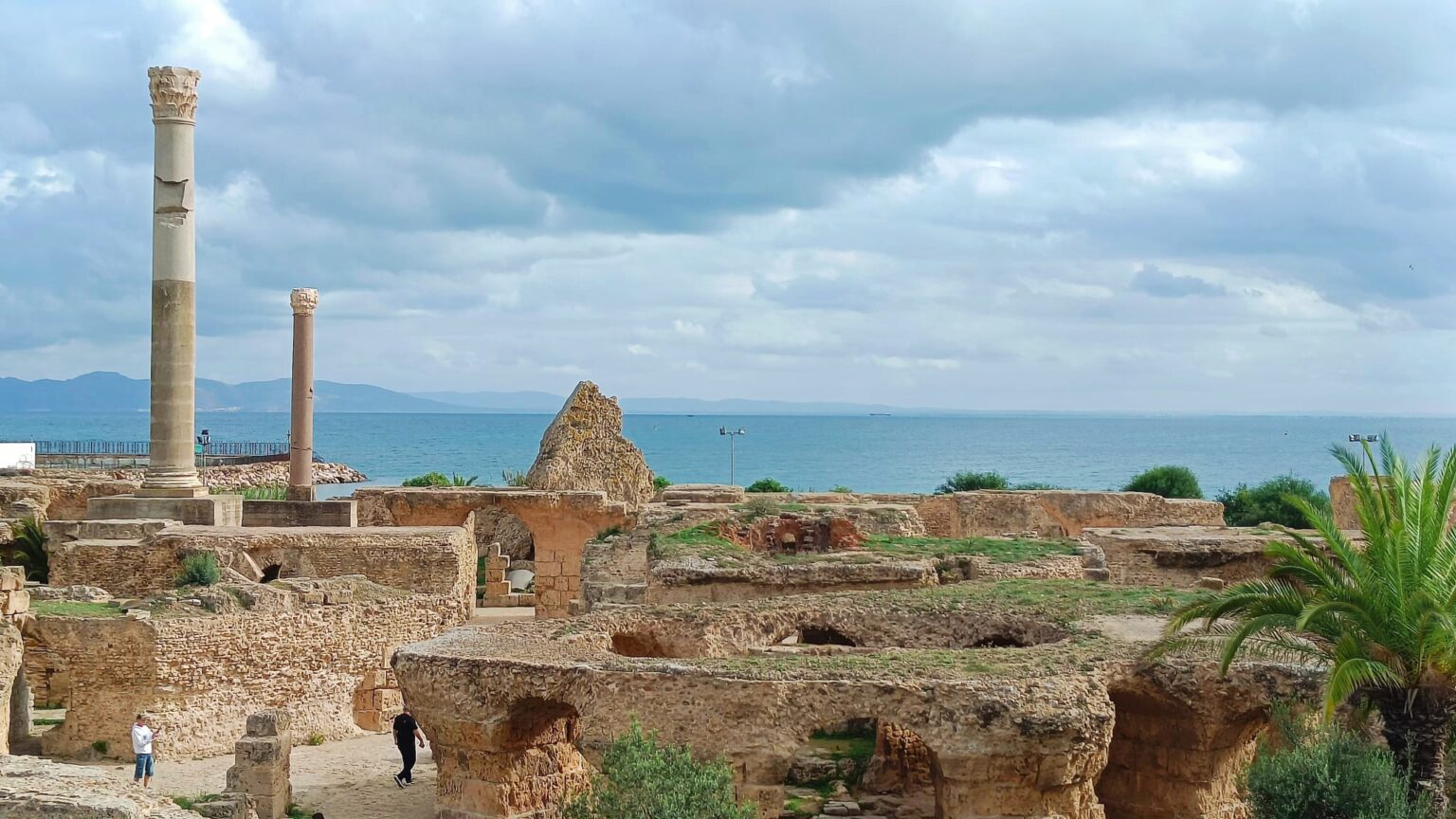 Visitar Cartago, las ruinas más famosas de Túnez