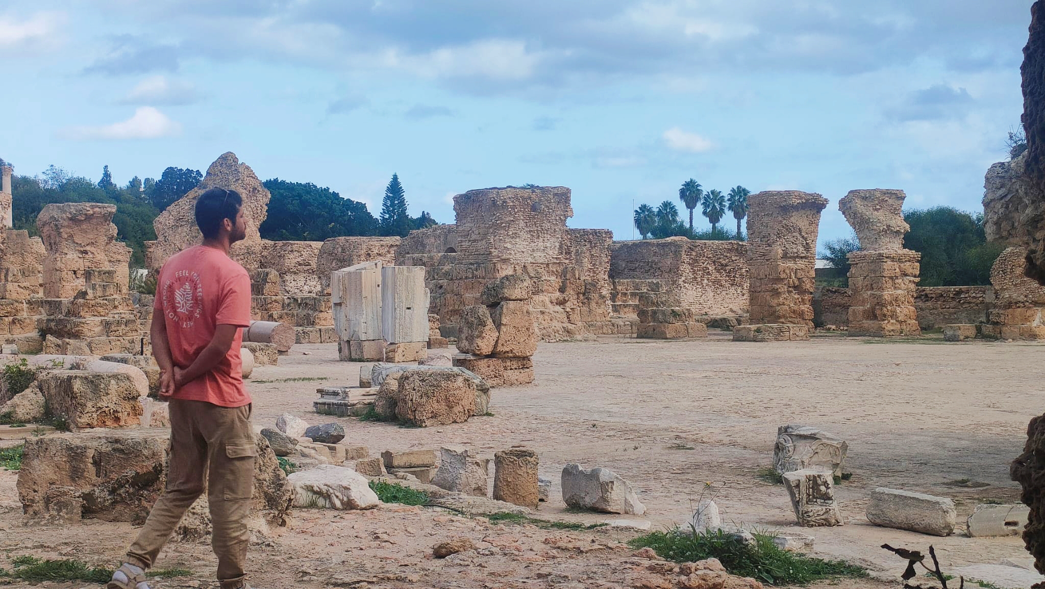Visitar Cartago, las ruinas más famosas de Túnez