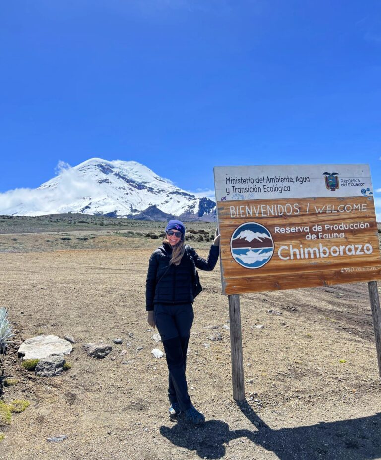 Visitar el Chimborazo por libre: todo lo que tienes que saber