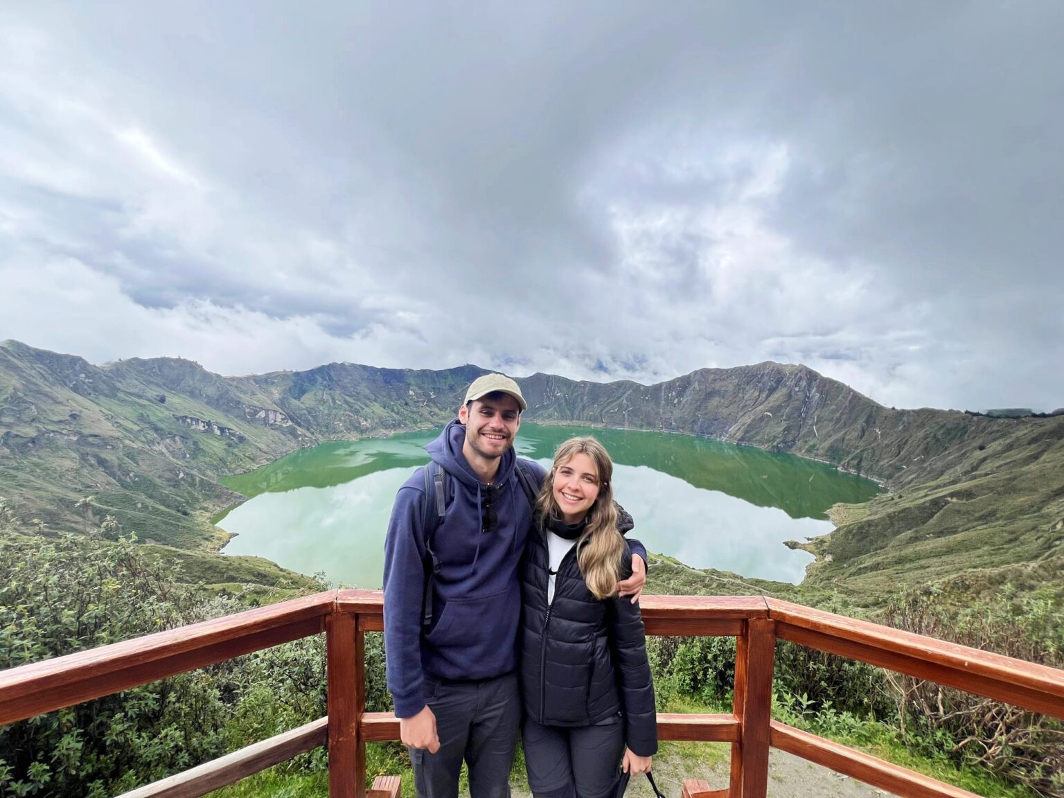 Visitar la Laguna en Quilotoa de Ecuador. Dónde dormir y comer